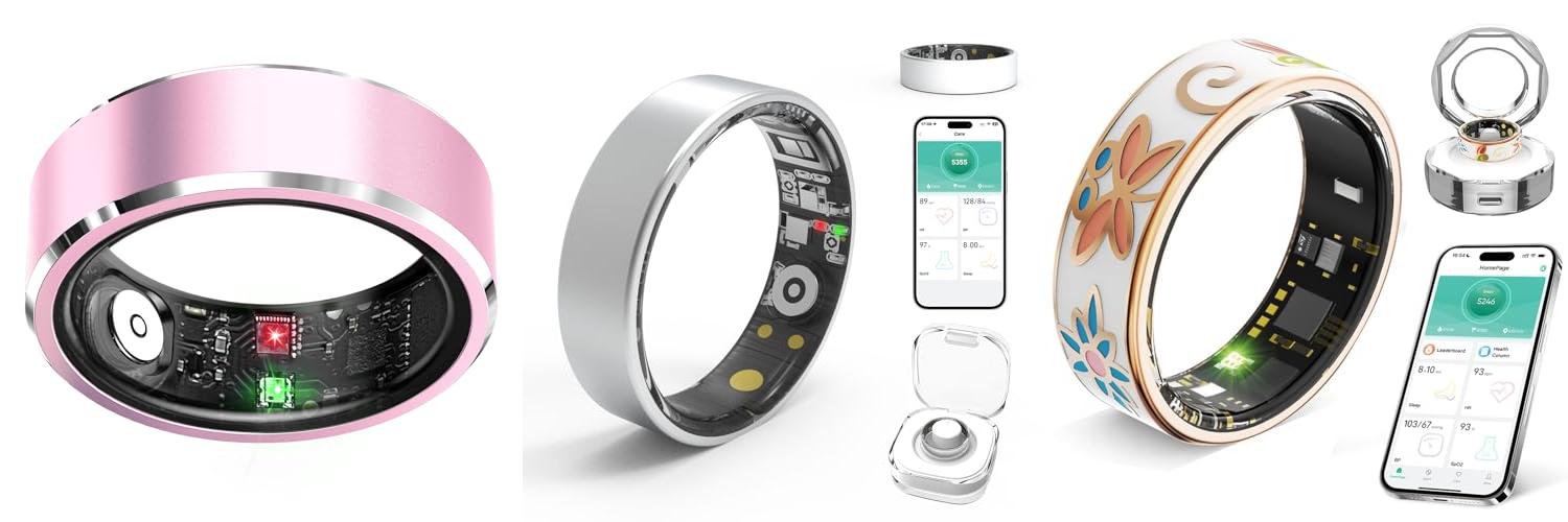 Top 5 Fitness Tracker Rings: Your Smartest Health Choice